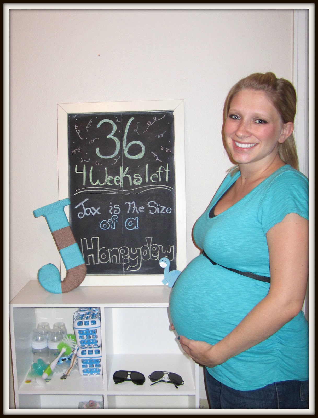 Us + Two: 36 Weeks. 4 Weeks Left!!