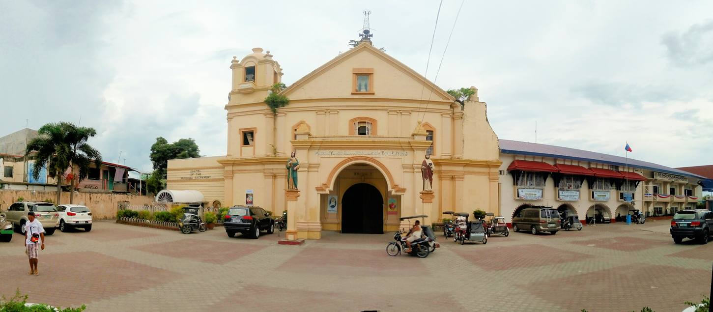 Lher Ocampo Blog: San Nicholas de Tolentino Parish Church Macabebe Pampanga