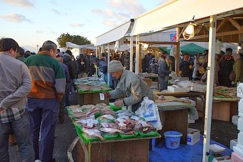 東北 UP DATE: ゆりあげ港朝市