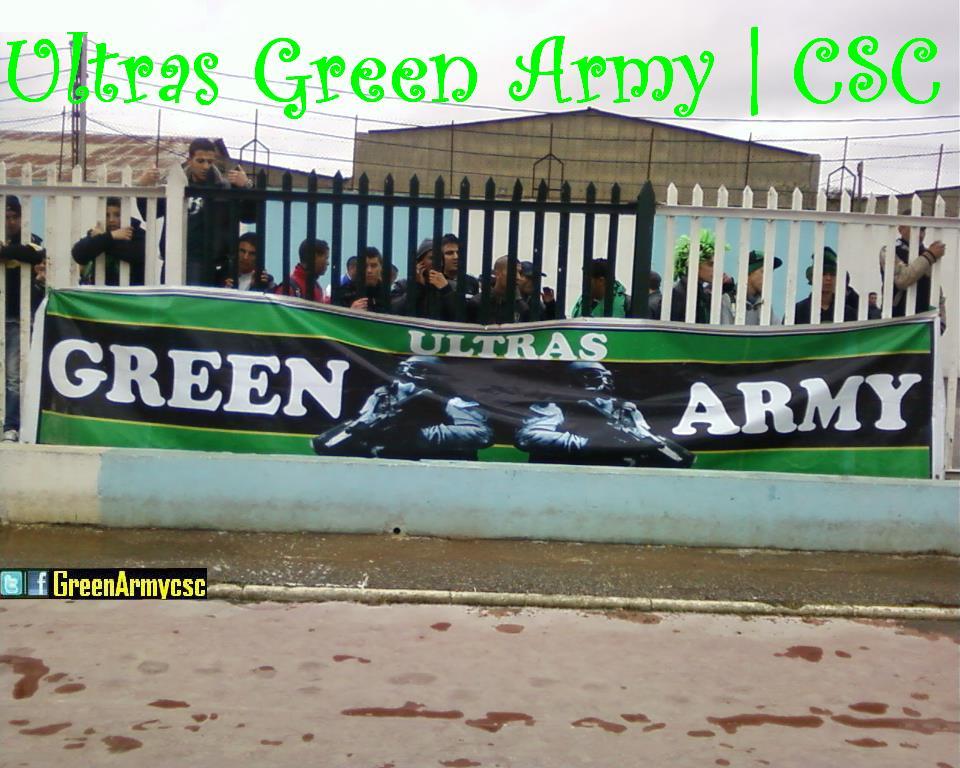 Ultras Green Army | CSC 1898