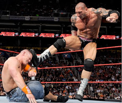 Batista Claims John Cena The greatest rivalries in full match in wwe ...