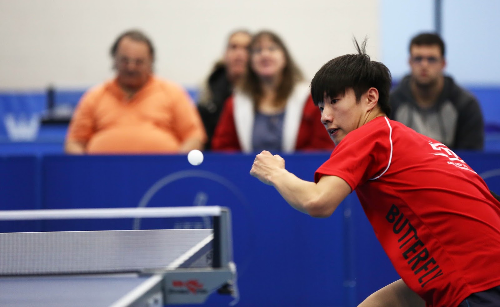 Pong Talk With the Stars: Yuxiang (James) Jin (China)