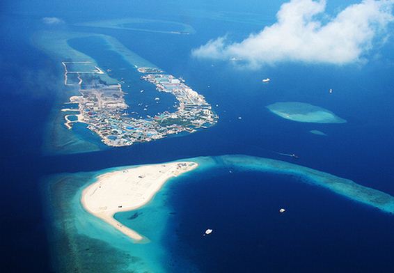 The Green Eye : Thilafushi is the “waste island” of Maldives.. problems ...