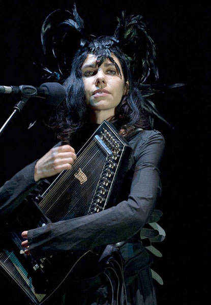 Arron Prescott - Music Reviews: PJ Harvey Gig Review - Manchester ...