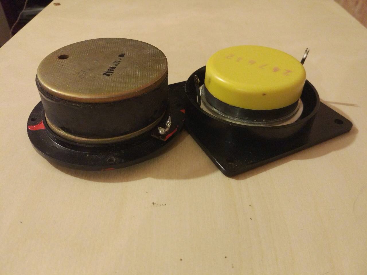 Infrequent Sound [sex.tex] technology: Telefunken TL 750 (Tweeter ...