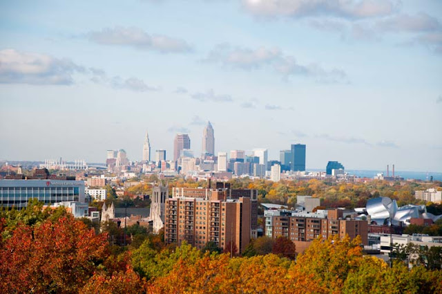 All Things Cleveland Ohio: The Cleveland Skyline