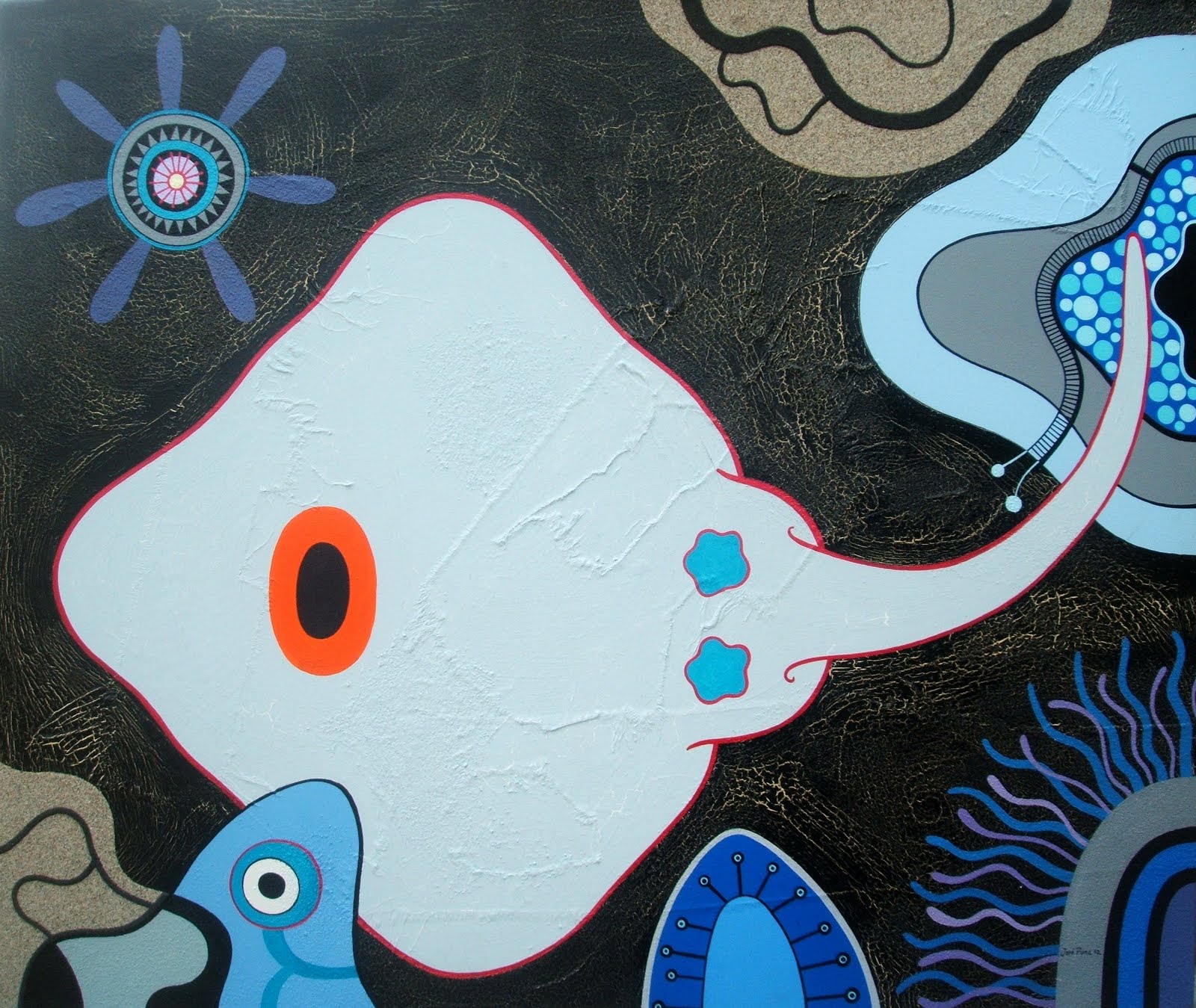 BE DIFFERENT Arte y más...: JOSÉ PUMA