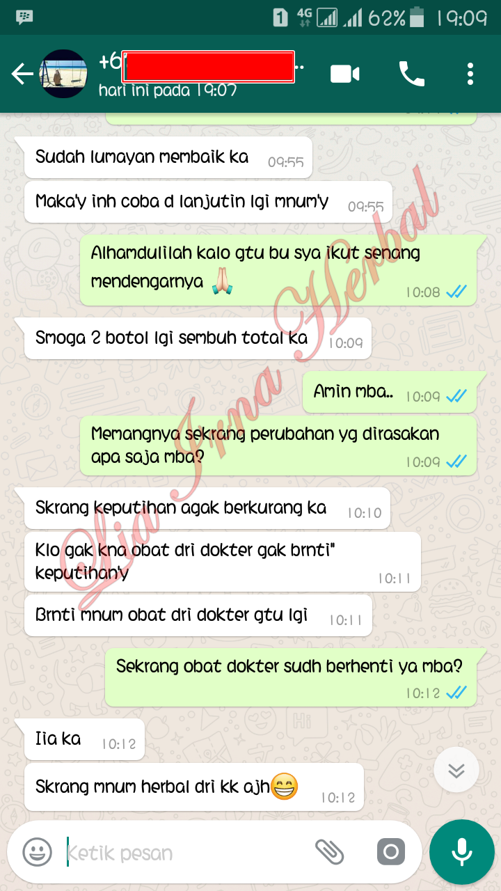 Cara Menyembuhkan Erosi Serviks Secara Alami | Agen Resmi Jelly Gamat ...