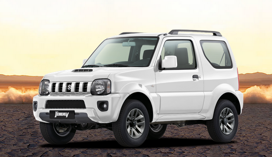 Suzuki Jimny 3 Restylé (2015 à 2018) - Couleurs et code peinture
