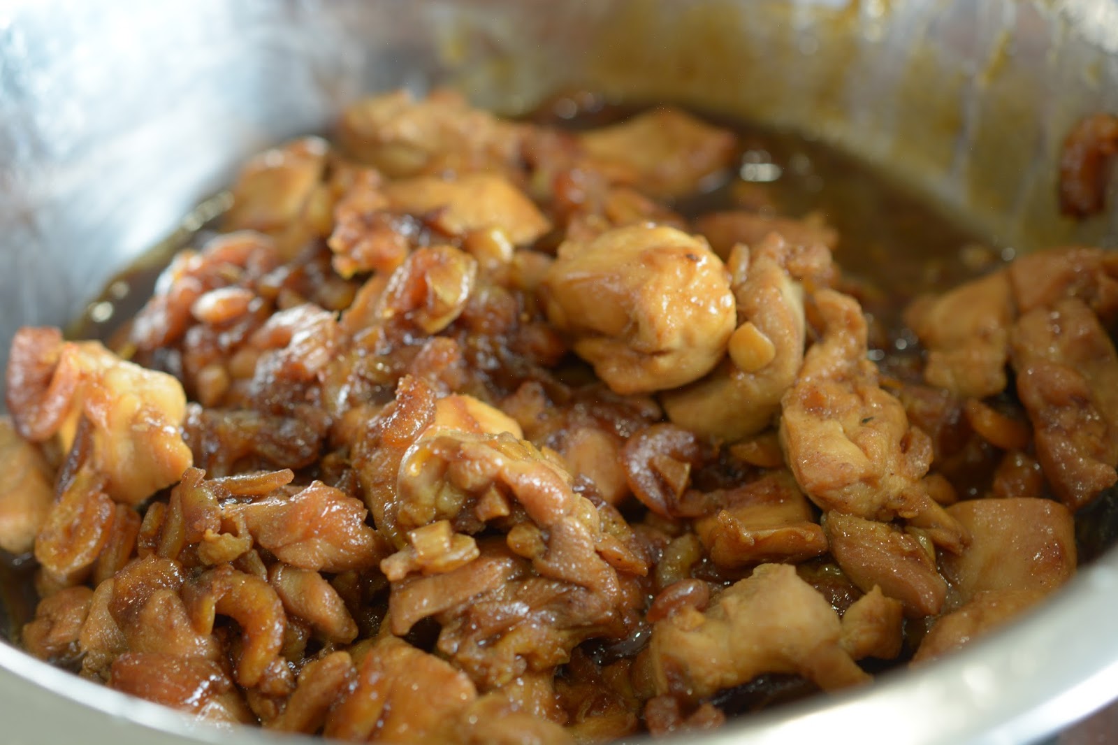 粽子 Galore 2: Steam Indonesia Bak Chang - Paula Cooking Fingers