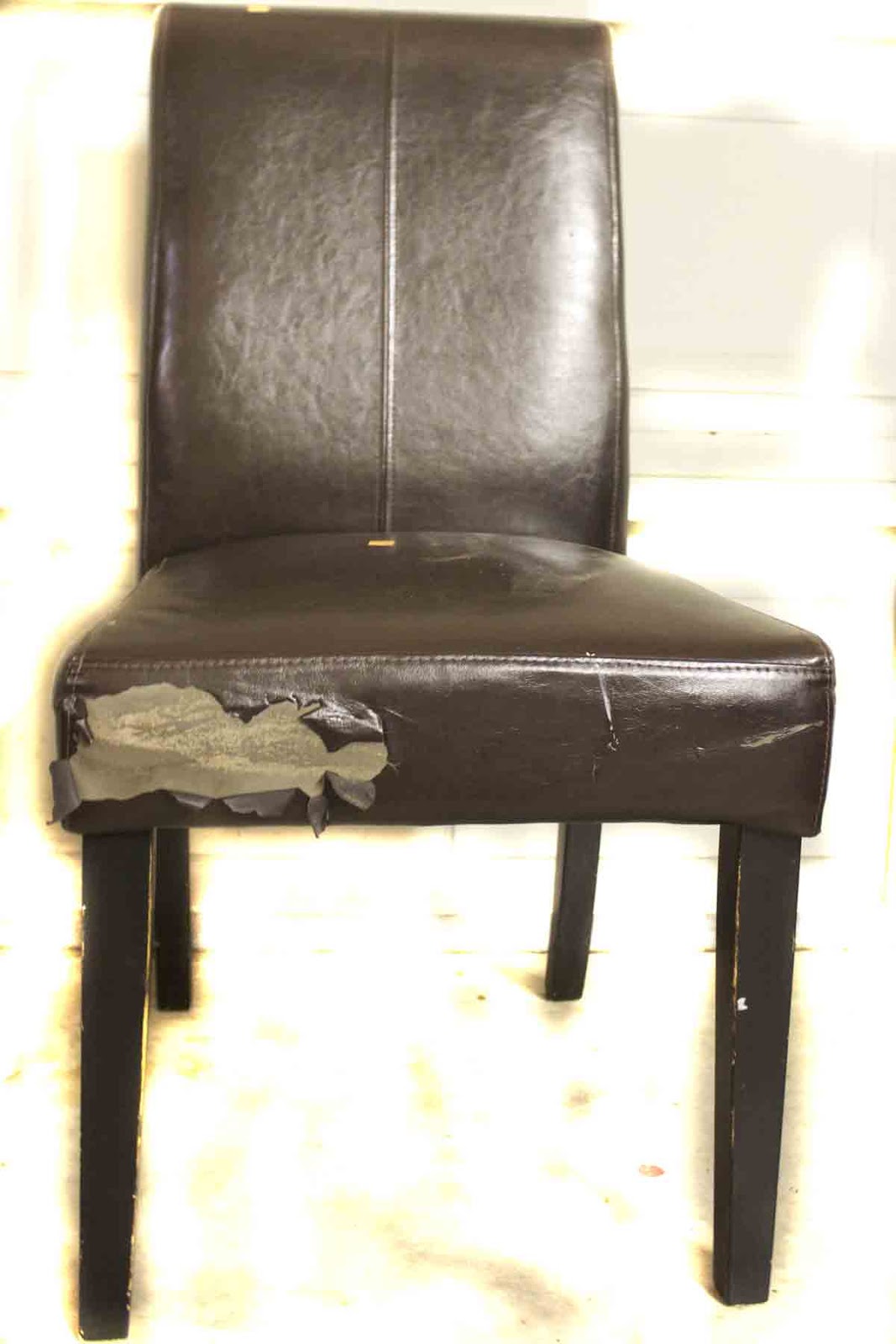 Worn out Parson Chair to Fabulous Desk Chair