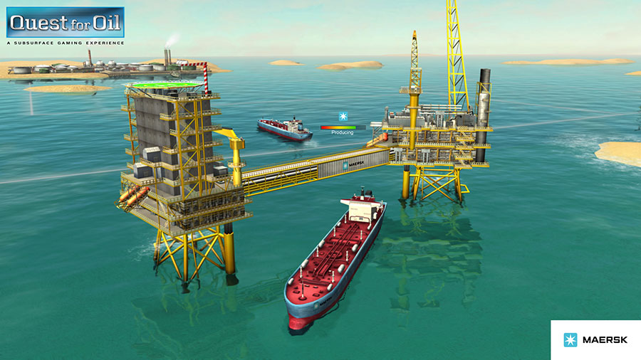 Republished: Serious Games For Oil Exploration Hands-On Experience