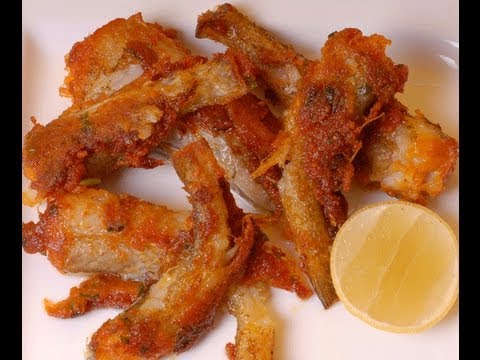 Bombay Duck (Bombil) Fish Fry | Easy and Simple Healthy Recipes