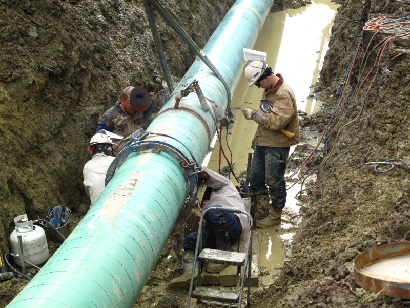 The Joyce Road Neighborhood: Pipeline Construction