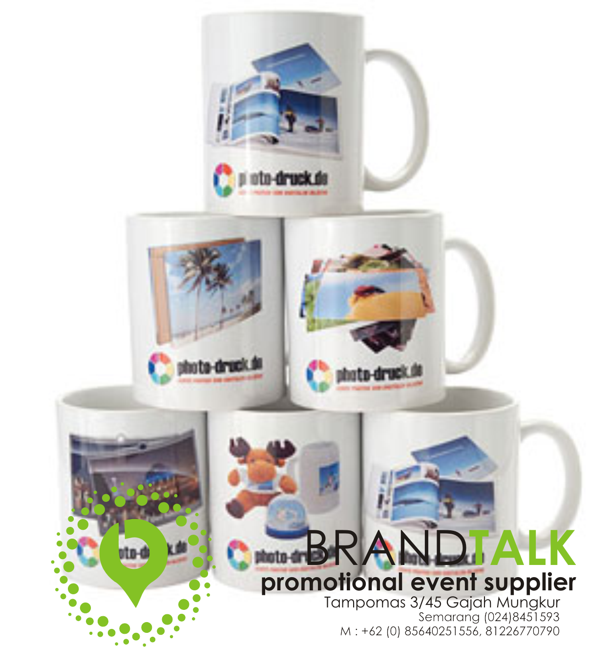 Mug sebagai Alat Promosi Perusahaan | Cetak mug murah Semarang