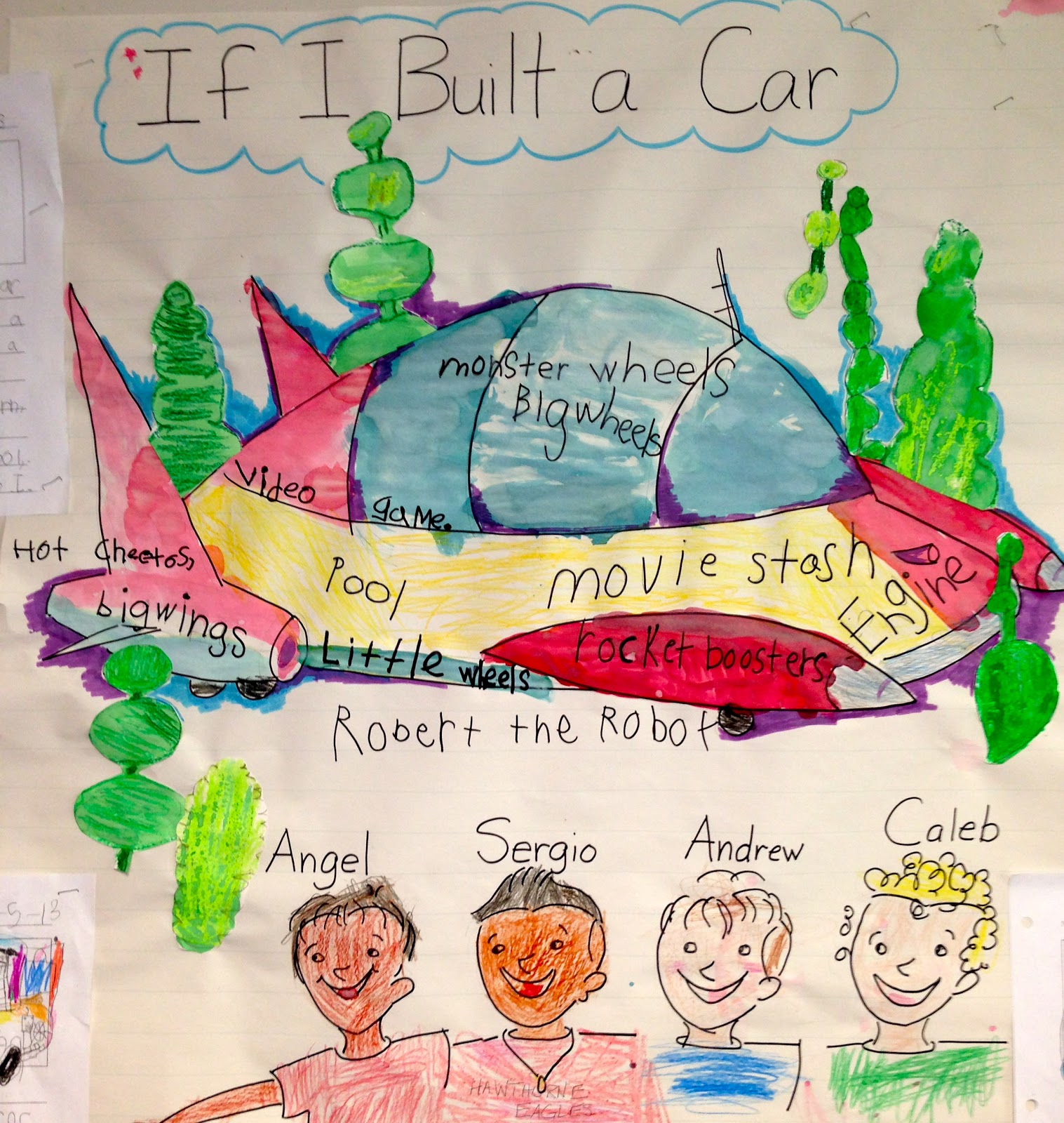 Read~Write~Create : If I Built a Car- Perfect Book for Special Needs