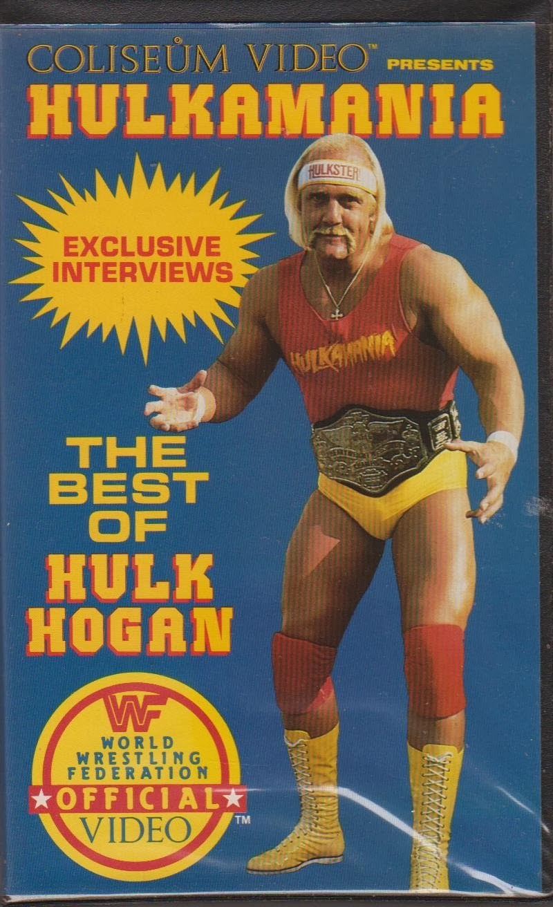 Sir Jorge's WWE Blog : WWF Coliseum Video Presents Hulkamania