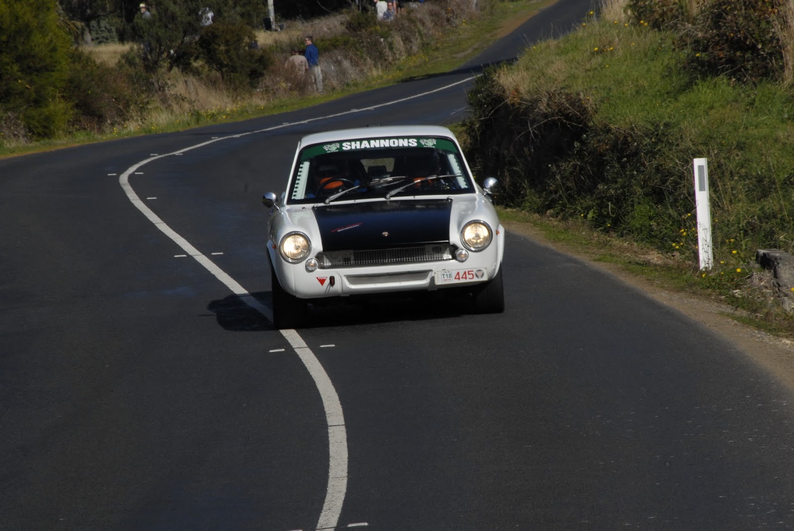 Targa Tasmania, 2018: Longley Stage