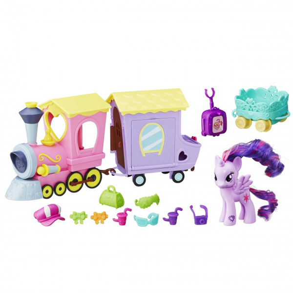 MLP Explore Equestria Friendship Express Train G4 Brushables | MLP Merch
