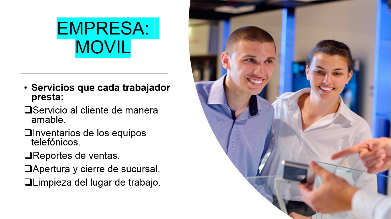 Relación patrón - empleado en una empresa. Actividad.