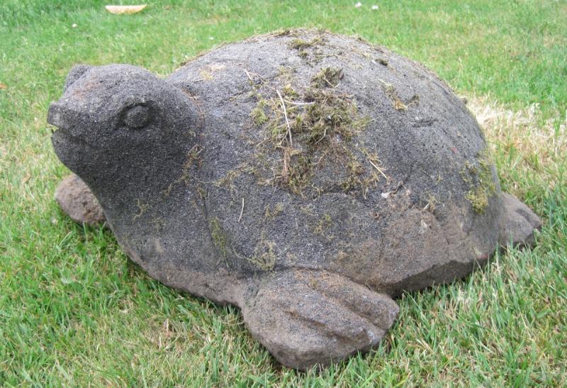 Jennifer Tetlow - Stone Sculpture Journal: Stone Turtles
