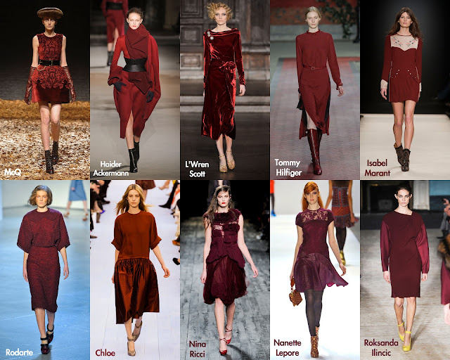 The Burgundy Dress Trend | Fashion Naturally