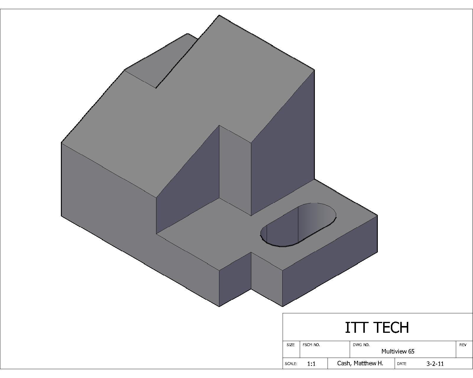 Matthew Cash: 3- Dimensional AutoCAD