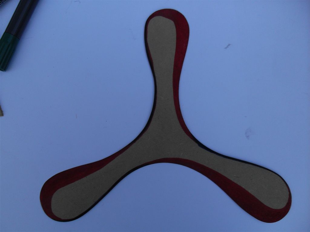 Bumerangue, reciclagem de bumerangues e oficina de bumerangues de ...