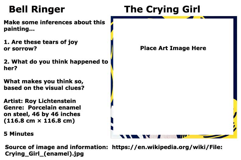 Hey, That's My Art Teacher: 7th Grade Visual Art Bell Ringers