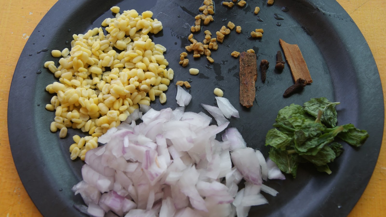 Always Hungry: South Indian style Nombu Kanji