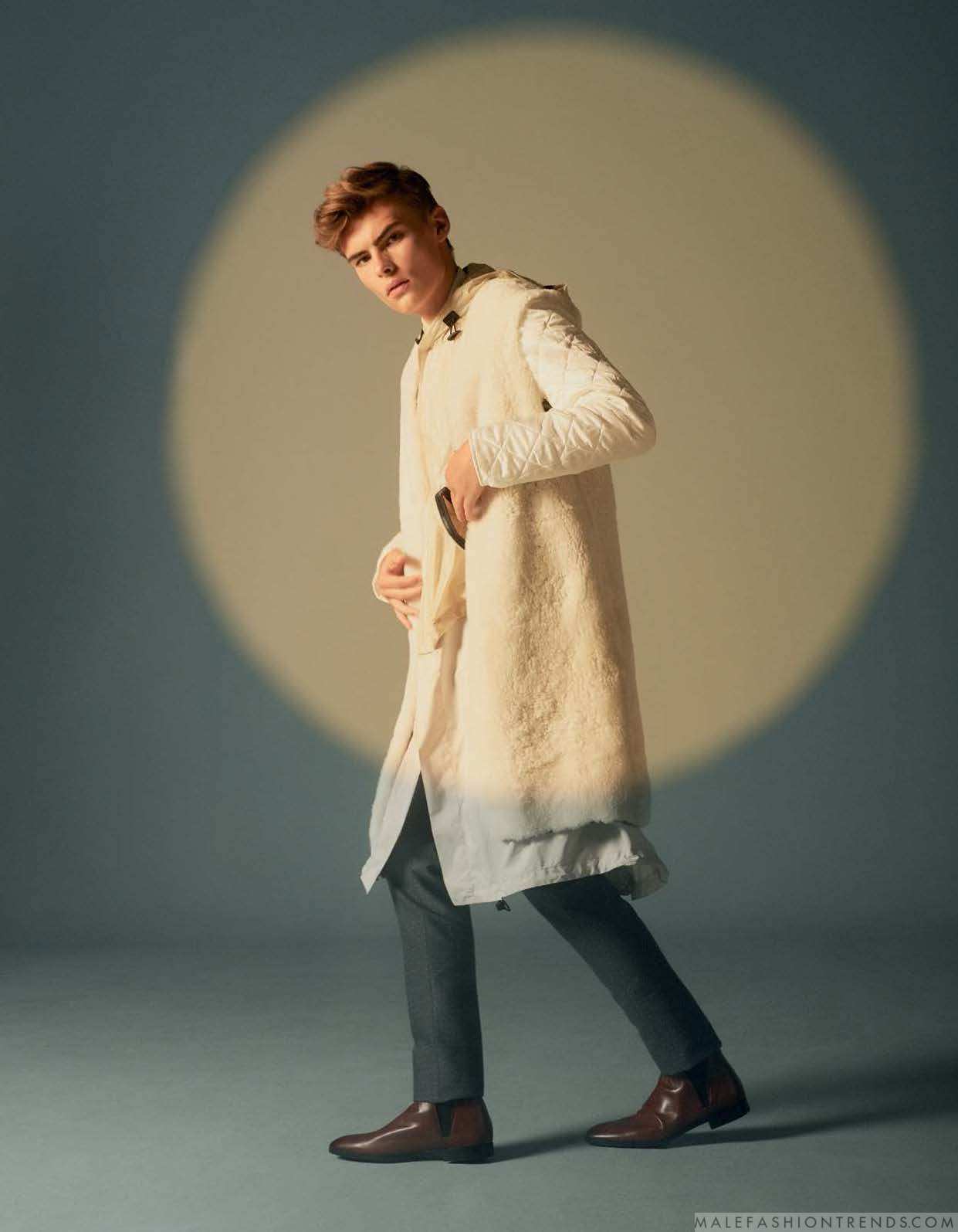 'Focus on me', Quentin Thonnard para Esquire Singapur