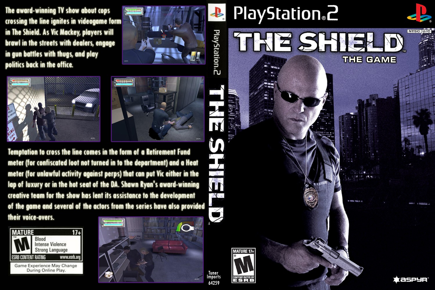 CAIU: COVERS DVDS PS2 ( T )