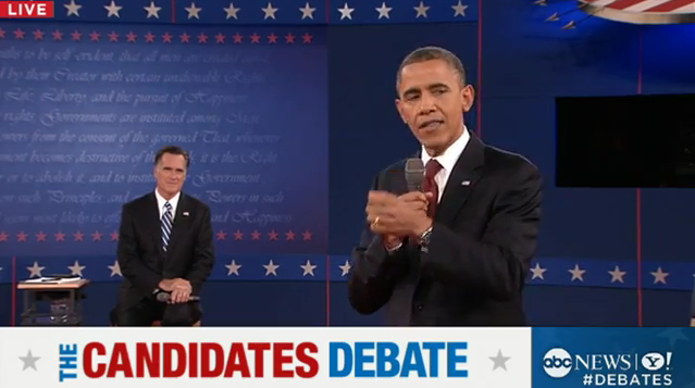 Web Series Today: 2nd Presidential Debate 2012 - Live Stream From ABC ...