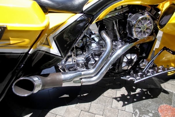 Berita Modifikasi Motor Harley Davidson - Otomotif