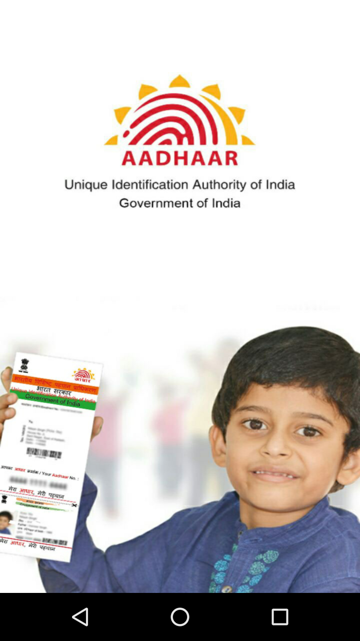 UIDAI Launch madhaar app for android user ~ YAPTech