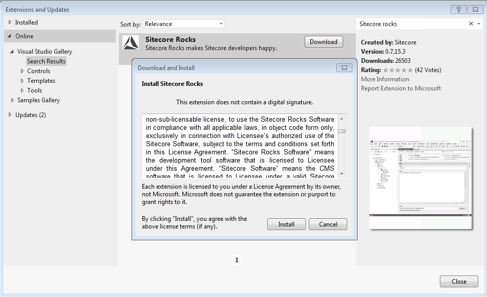 Sitecore Guild Installing Sitecore Rocks