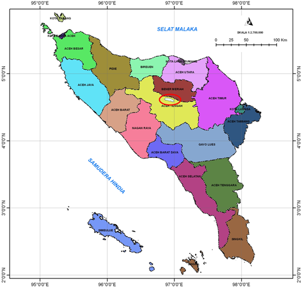 27+ Peta Kabupaten Aceh Besar Gif
