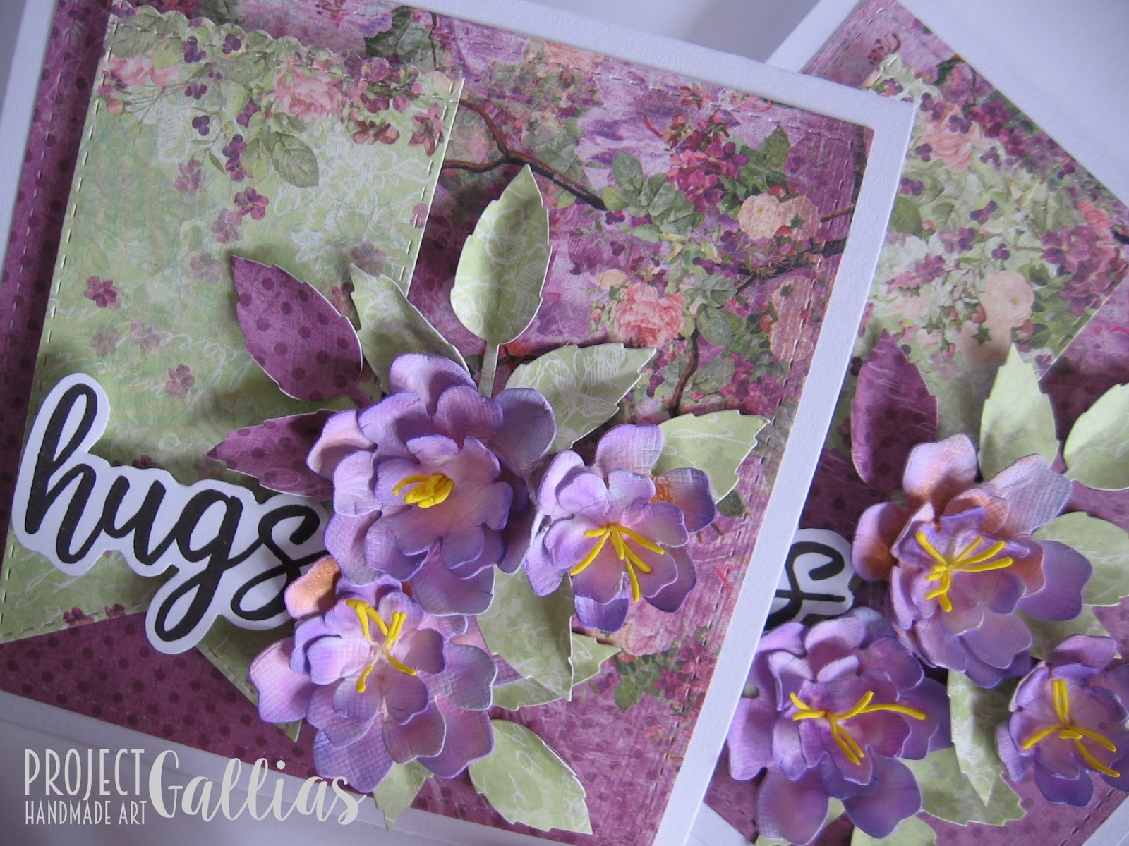 Project Gallias: Hugs and flowers