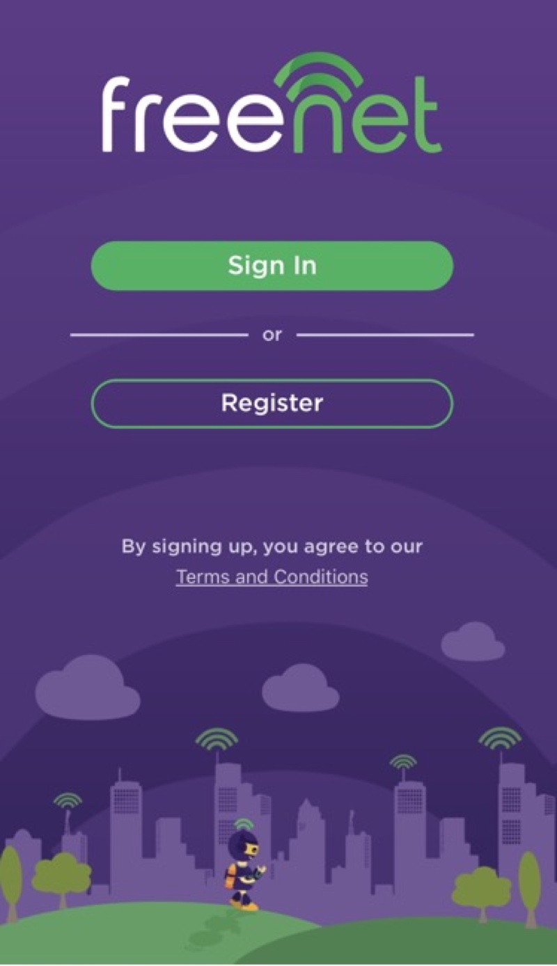 #FREENET APP FOR #LIBRENGGOODVIBES - Rochelle Rivera