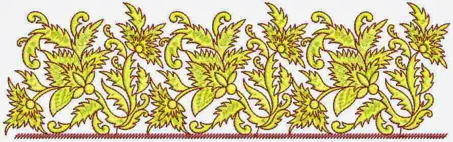 EmbDesignTube: Valuable Embroidery Lace Designs Collection