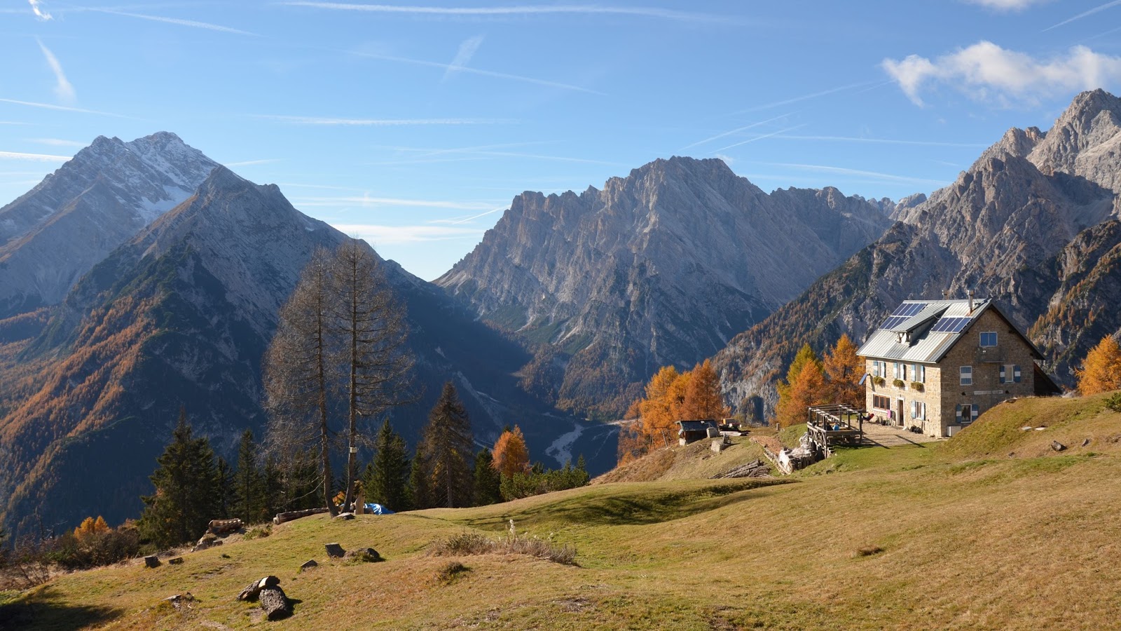 Rifugio Chiggiato: escursione da Calalzo di Cadore