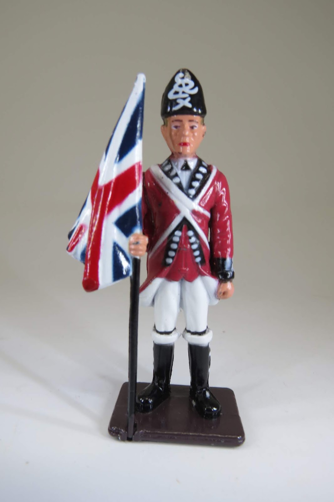 Mannie Gentile: Toy Soldiers Forever: Americana toy soldiers II, Redcoats