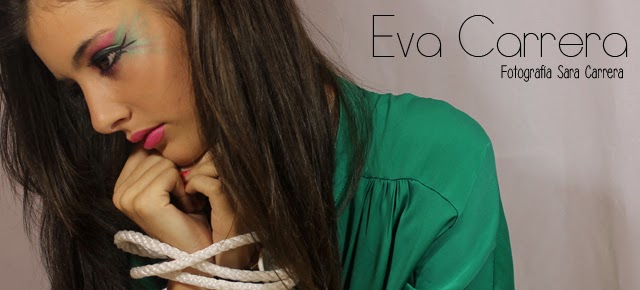 Eva Carrera | Fotografía Sara Carrera