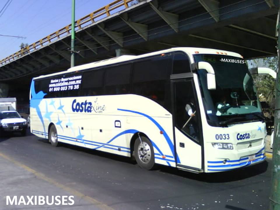 MAXIBUSES: COSTA LINE