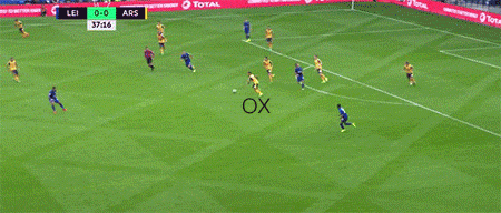 Arsenal Gifs: 2016 08 20 vs Liverpool(home) 1st half