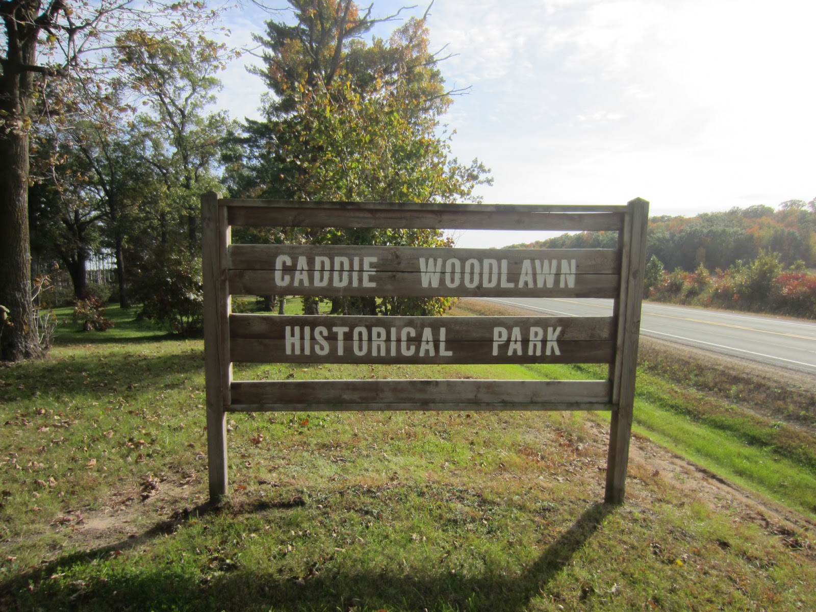 Souvenir Chronicles: WISCONSIN: CADDIE WOODLAWN HISTORICAL PARK