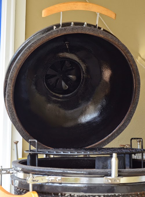 Review of the Vision Grills Classic B Series Kamado