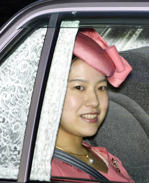 Royal Family Around the World: Japan Princess Ayako's Engagement ...