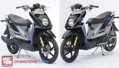 YAMAHA MIO Modification: TTX Versi Lokal Tinggal Ganti Baju