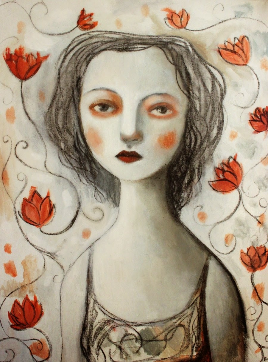 Pinzellades al món: Il·lustracions de Felicia Olin: un món de dones